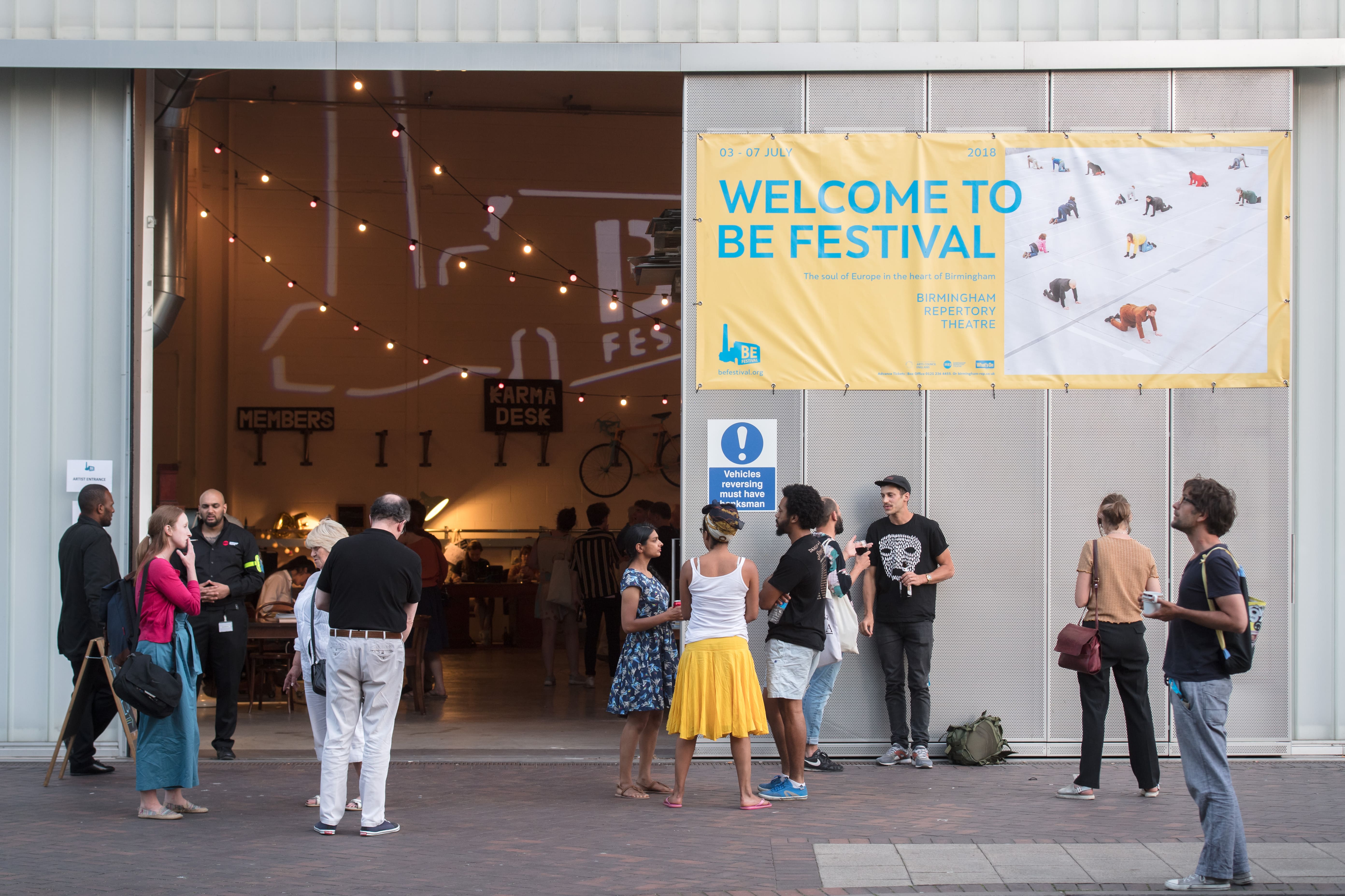 BE FESTIVAL | 27 June - 6 July 2019 | Bloc Hotel.