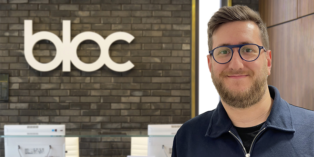 Meeting the team: Alex. | Bloc Hotel.