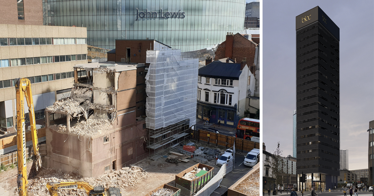 Demolition for BLOC Grand Central has begun | Bloc Hotel.