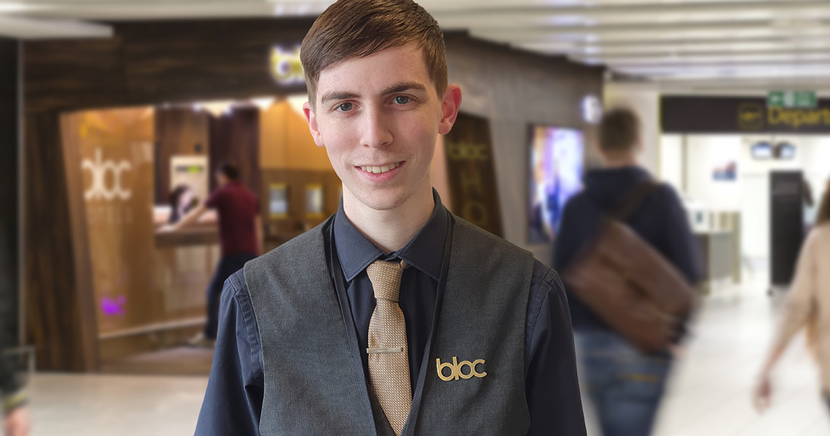 Meet the team. Ryan Fair-Ellis. | Bloc Hotel.