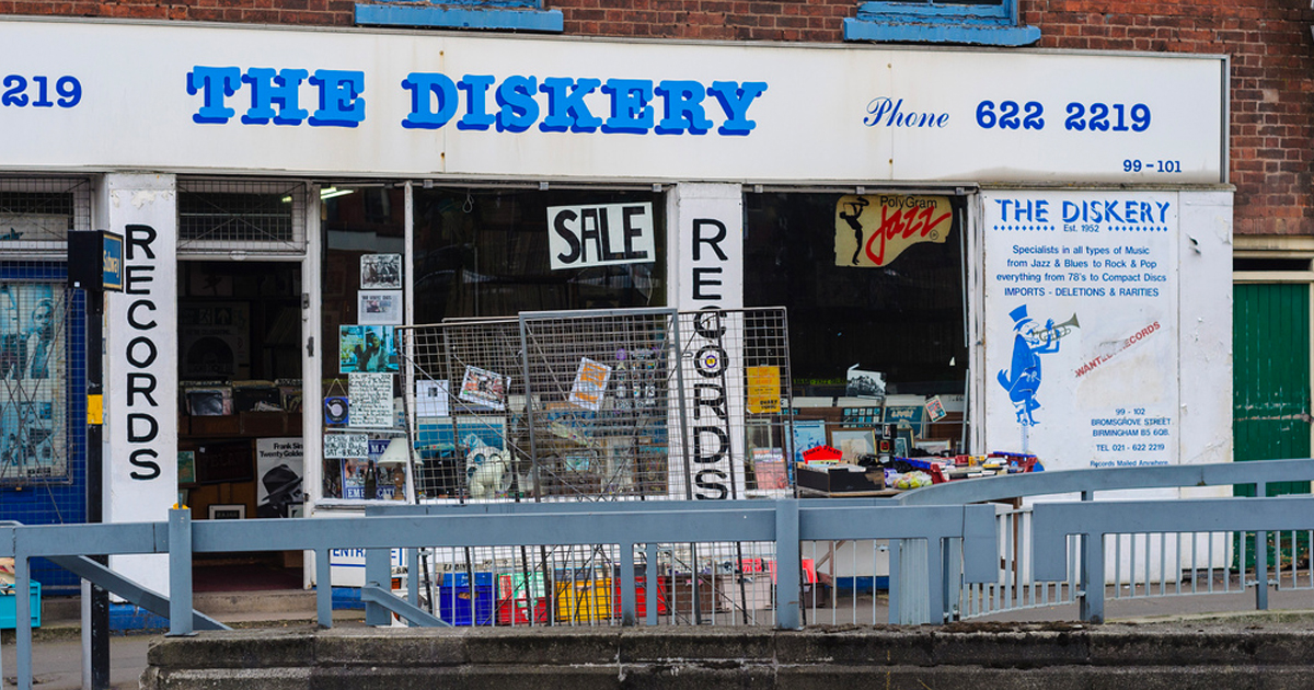 Crate Diggers Delight | Bloc Hotel.